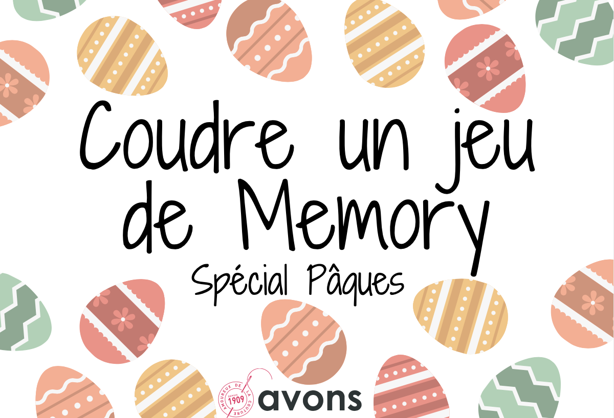 Réaliser son Memory de Pâques - Avons