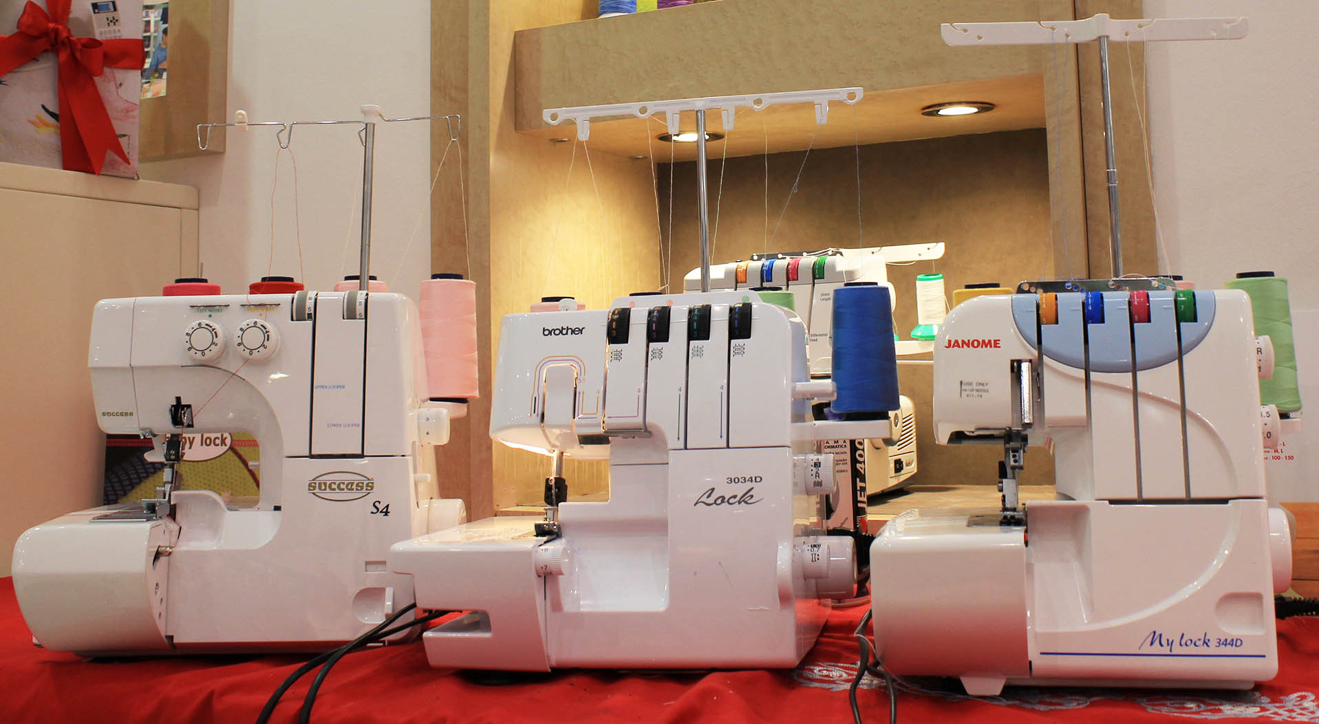 Quelle surjeteuse choisir lors d'un premier achat ? - Avons